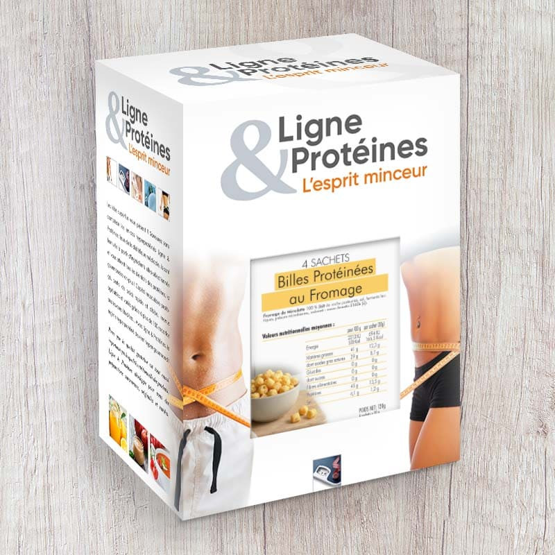 Billes protéinées au fromage – Ligne & Protéines